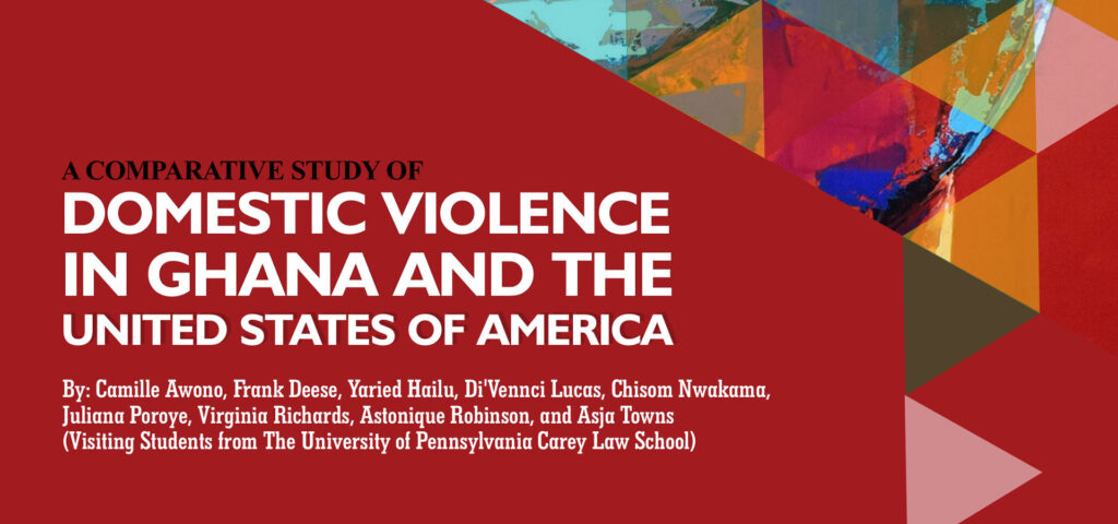 B & P Associates | A Comparative Study of Domestic Violence in Ghana ...