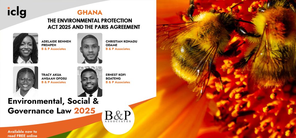 B & P Associates | From Commitment to Compliance: Assessing How Ghana’s ...