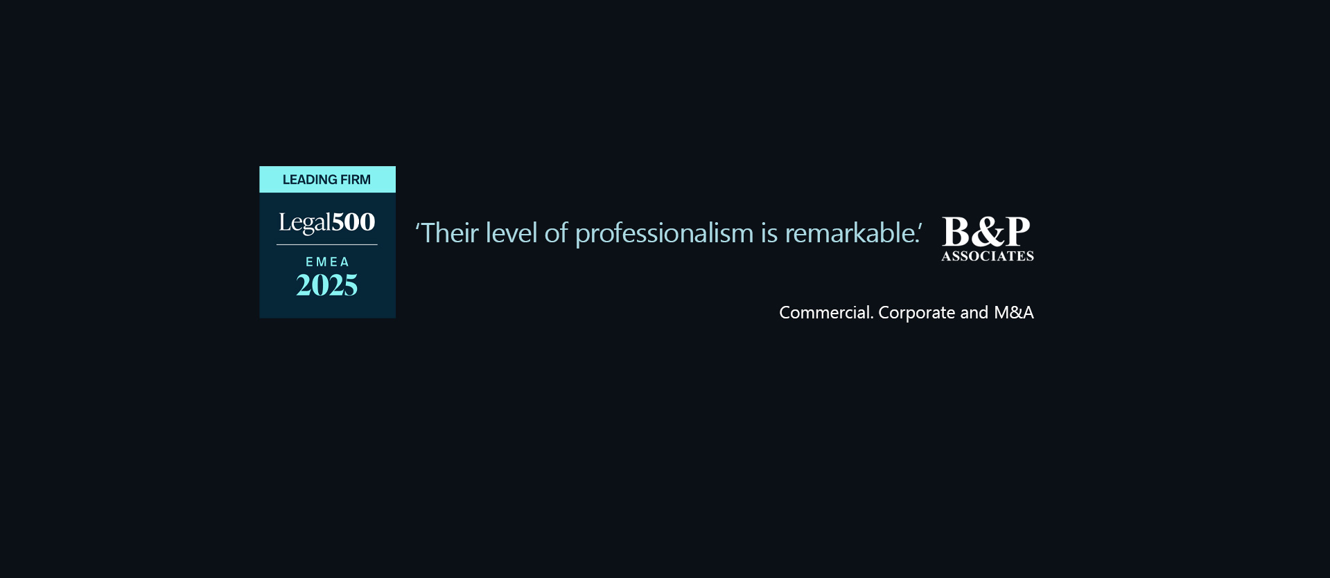 B & P Associates | Corporate Law Firm And Consultancy